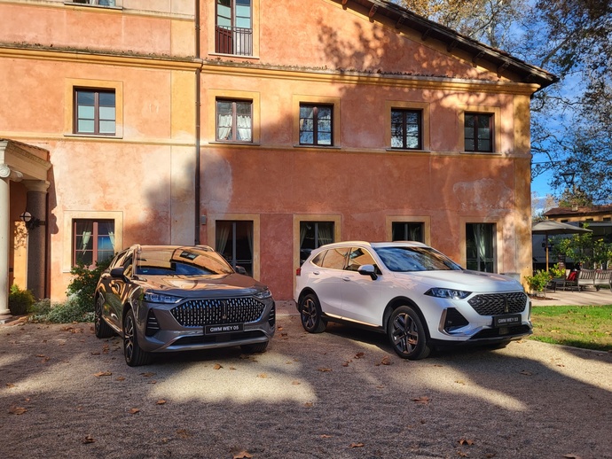 Elektroauto - News: Neues Premium-SUV Wey 03 von Great Wall Motor - MotorZeitung.de